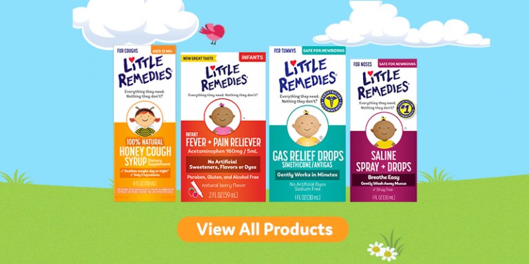 Little Remedies® - Safe and reliable solutions for little ones