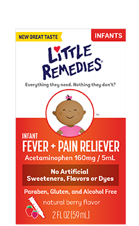 Fevers | Littleremedies